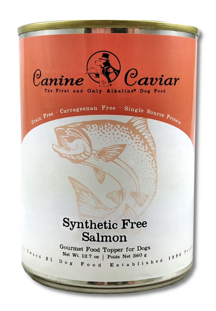 Canine Caviar Synthetic & Grain Free Wild Salmon Canned Dog Food